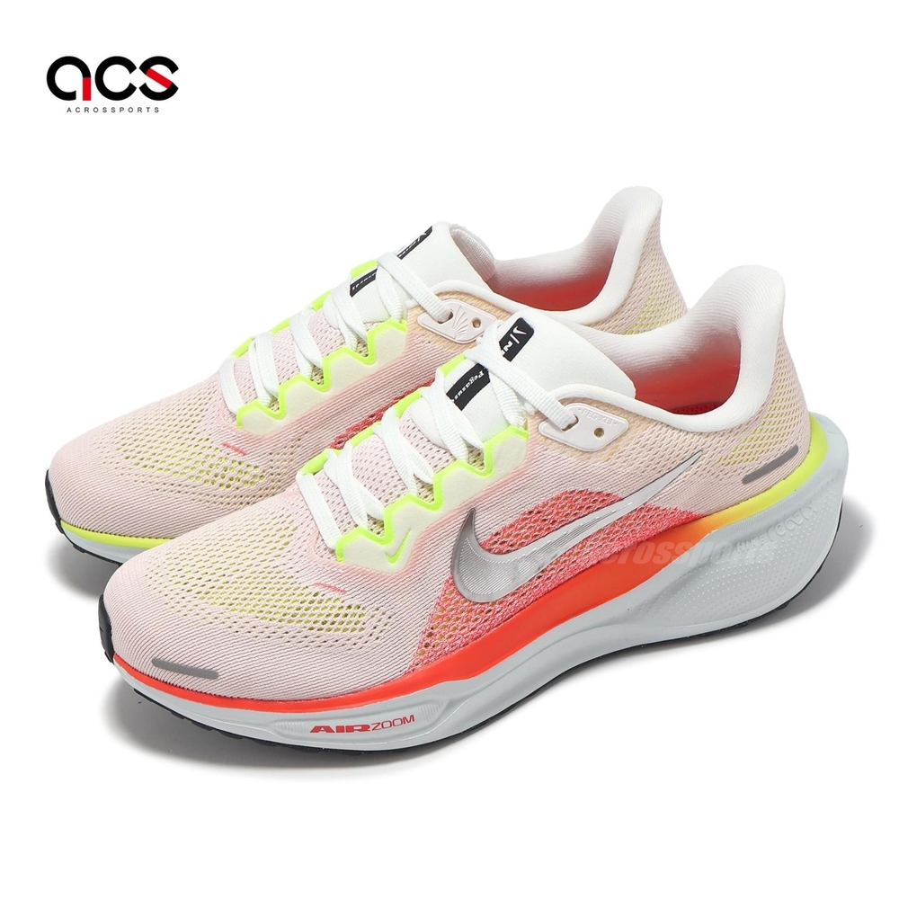 Nike 慢跑鞋 Wmns Pegasus 41 女鞋 橘 黃 氣墊 回彈 小飛馬 運動鞋 FD2723-100 | 慢跑鞋 | Yahoo奇 ...