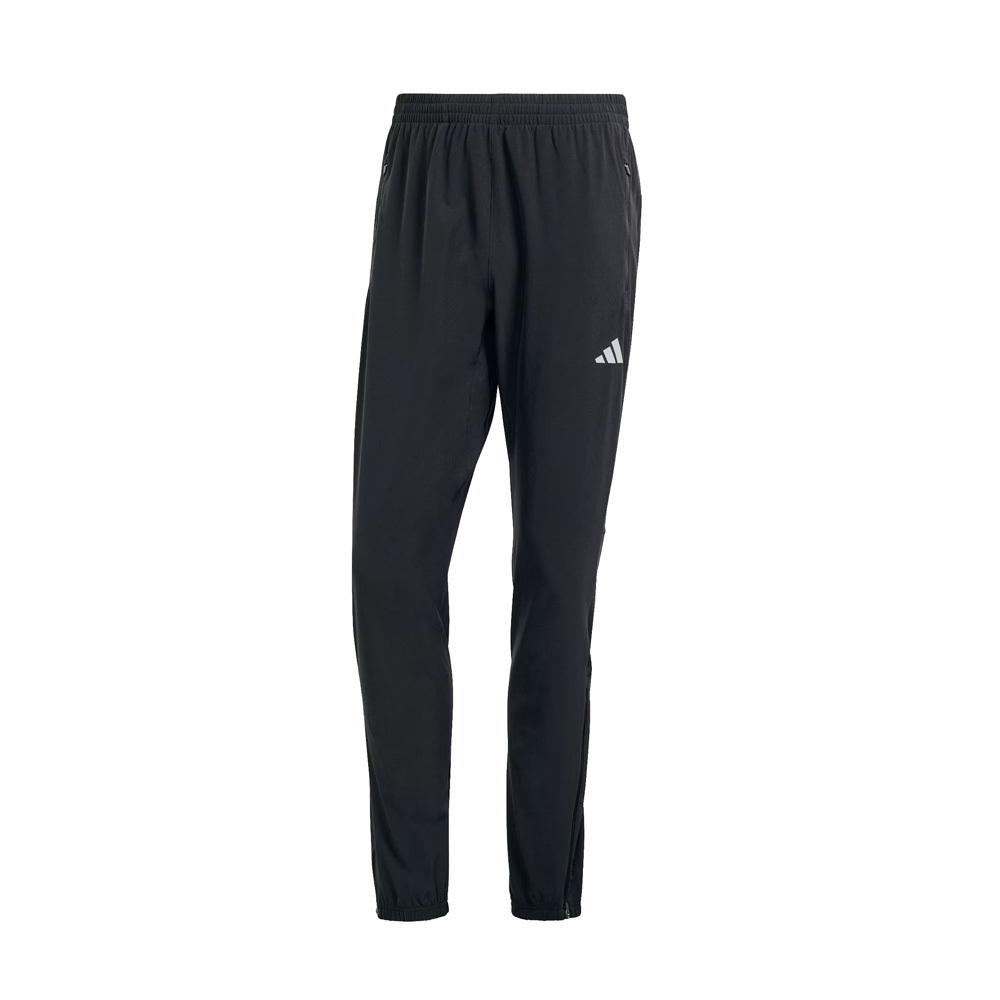 Adidas Run It Tko Pant IL7187 男 長褲 運動 慢跑 訓練 吸濕排汗 拉鍊口袋 反光 黑 | adidas ...