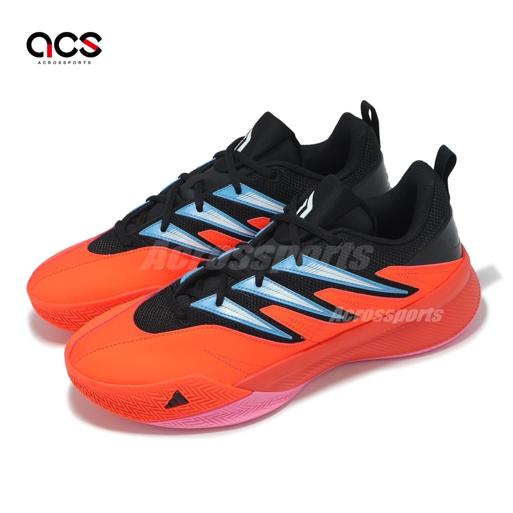 adidas 籃球鞋 Dame Certified 3 男鞋 橘 黑 緩衝 里拉德 拼接 運動鞋 愛迪達 IH8464 | 籃球鞋 ...