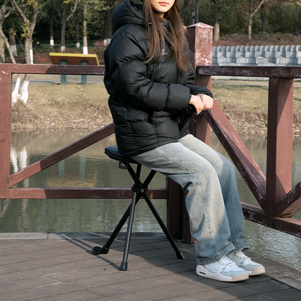 AOTTO 輕便鋁合金折疊拐杖泰達隨身椅(拐杖 手杖椅 泰達椅 隨身椅) | 登山杖 | Yahoo購物中心