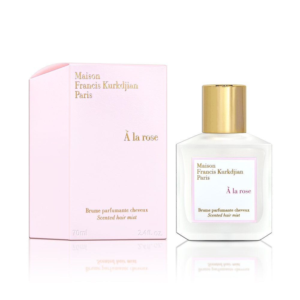Maison Francis Kurkdjian MFK A la Rose 愛戀玫瑰髮香噴霧 70ML | 頭皮保養 | Yahoo奇摩購物中心