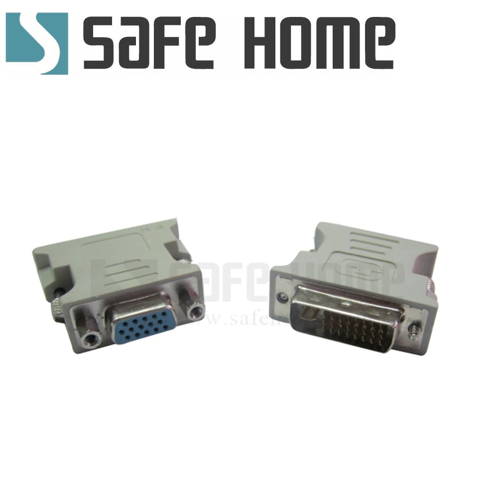 DVI-F 24+5 PIN 公 轉 VGA 15 PIN 母 轉接頭 CC0503 | DVI | Yahoo奇摩購物中心