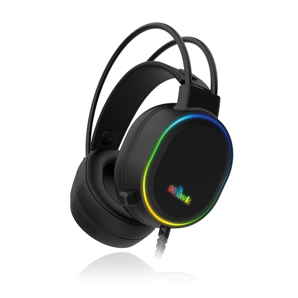Hawk RGB發光頭戴電競耳麥 G5100 | 其他品牌 | Yahoo奇摩購物中心