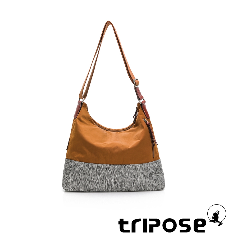 tripose 漫遊系列岩紋輕巧側肩背包 稻禾駝 | 斜/肩背包 | Yahoo奇摩購物中心