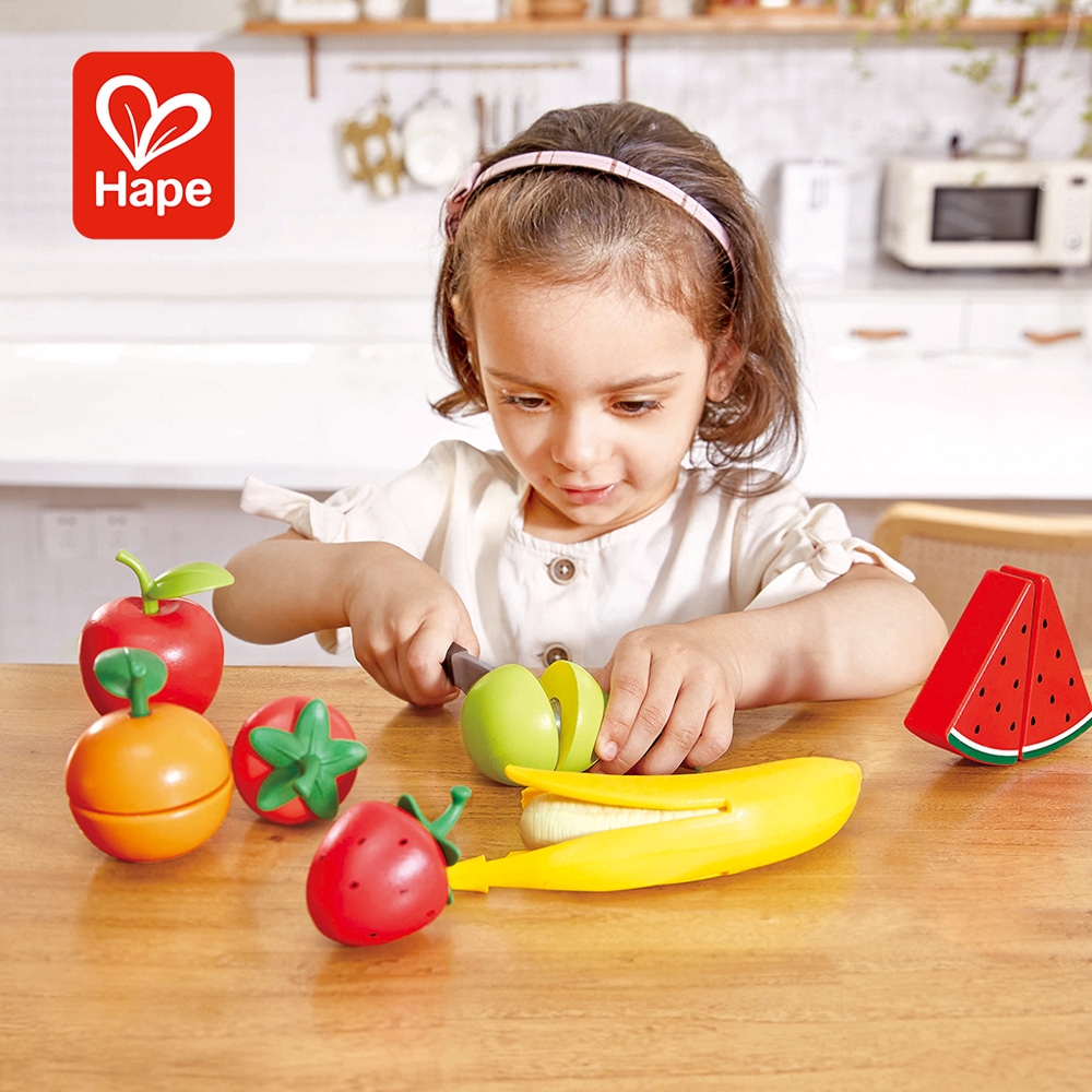 德國Hape 美味水果切切樂 | 教具玩具 | Yahoo奇摩購物中心