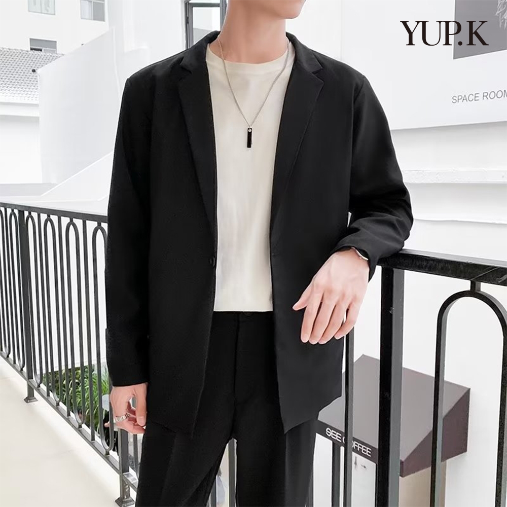 YUP.K 韓流雅痞修身西裝外套(KDCY-Y73) | 西裝外套 | Yahoo奇摩購物中心
