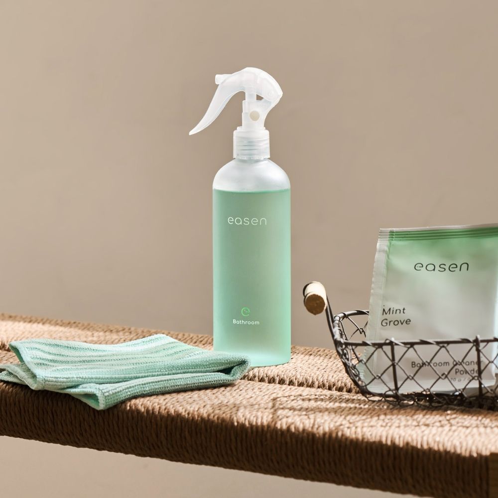 Easen 植萃循環浴室清潔噴霧 300ml 薄荷+尤加利 | 家用清潔劑 | Yahoo購物中心