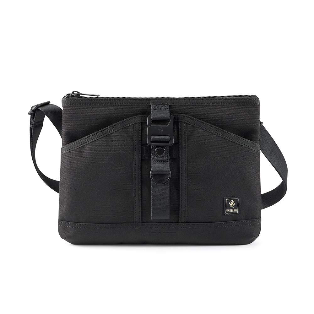 PORTER INTERNATIONAL - 極致主義ULTRA斜背包 - 黑 | 斜/肩背包 | Yahoo購物中心