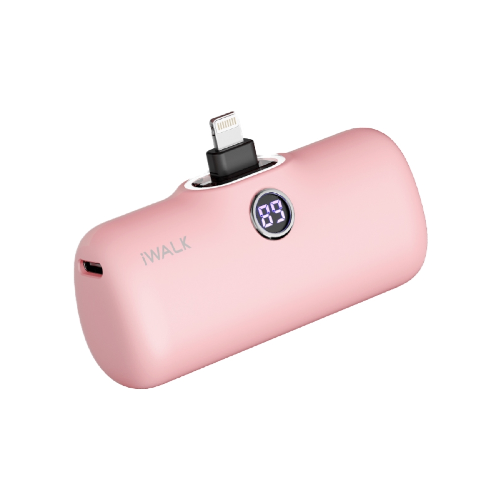 【iWALK】快充直插式行動電源 第五代 迷你無線 Type-C Lightning行動充 口袋電源 | 支援筆電/Switch | Yahoo奇摩購物中心