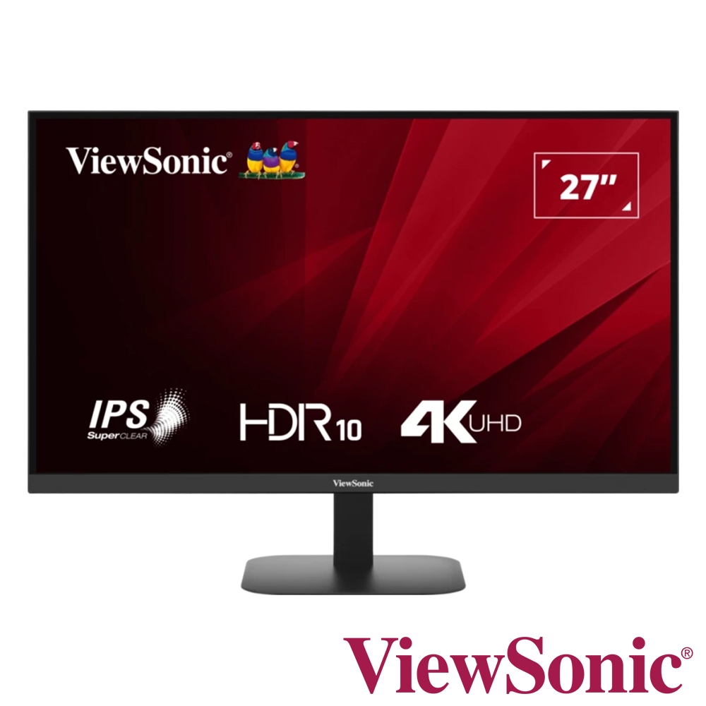 ViewSonic VA2708-4K-MHD 27型 IPS 4K 廣視角螢幕(1ms/HDMI/抗藍光/零閃屏/內建喇叭) | 27型螢幕 ...