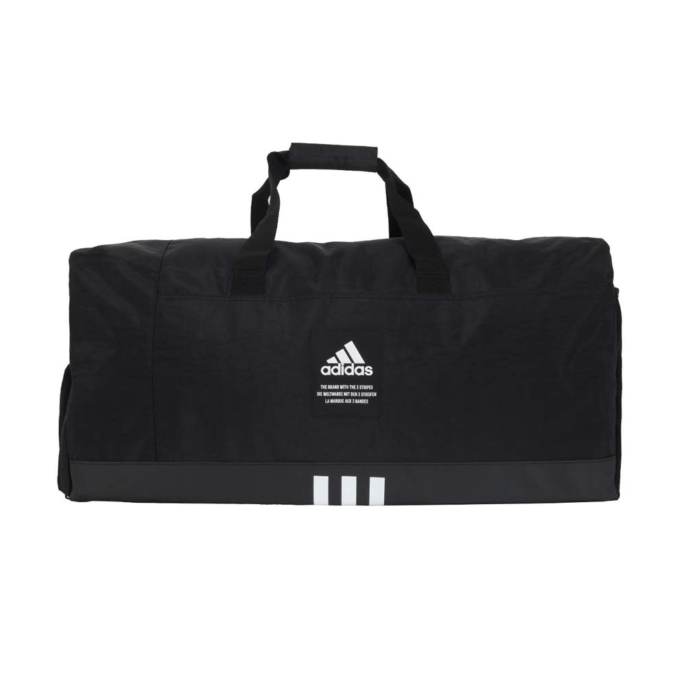 ADIDAS 大型圓筒包-側背包 裝備袋 手提包 肩背包 69L 愛迪達 HB1315 黑白 | 手提/手拿包 | Yahoo奇摩購物中心