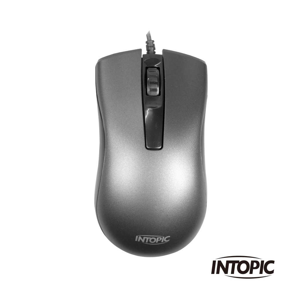 INTOPIC 廣鼎 飛碟光學滑鼠(MS-101) | 有線滑鼠 | Yahoo奇摩購物中心