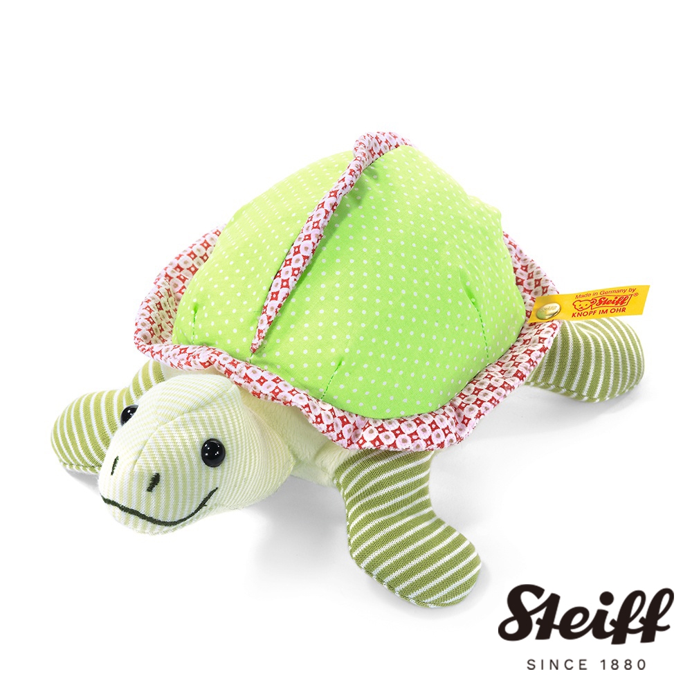 STEIFF德國金耳釦泰迪熊 Slo Tortoise 烏龜 安撫玩偶 寶寶玩具 | 安撫巾/玩偶 | Yahoo奇摩購物中心