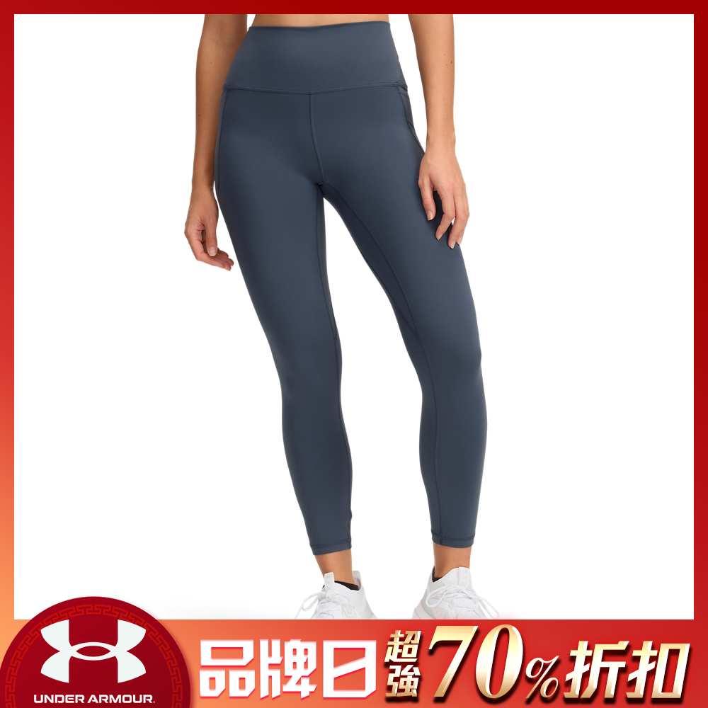 【UNDER ARMOUR】UA 女 Meridian 緊身九分褲_1382525-044 | UNDER ARMOUR | Yahoo奇摩購物中心