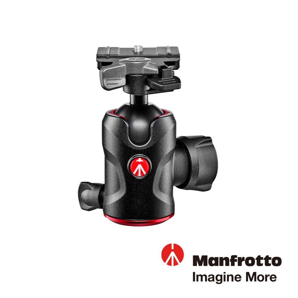 Manfrotto 曼富圖 496 輕便球型雲台 MH496-BH | 中型腳架50-130cm | Yahoo購物中心