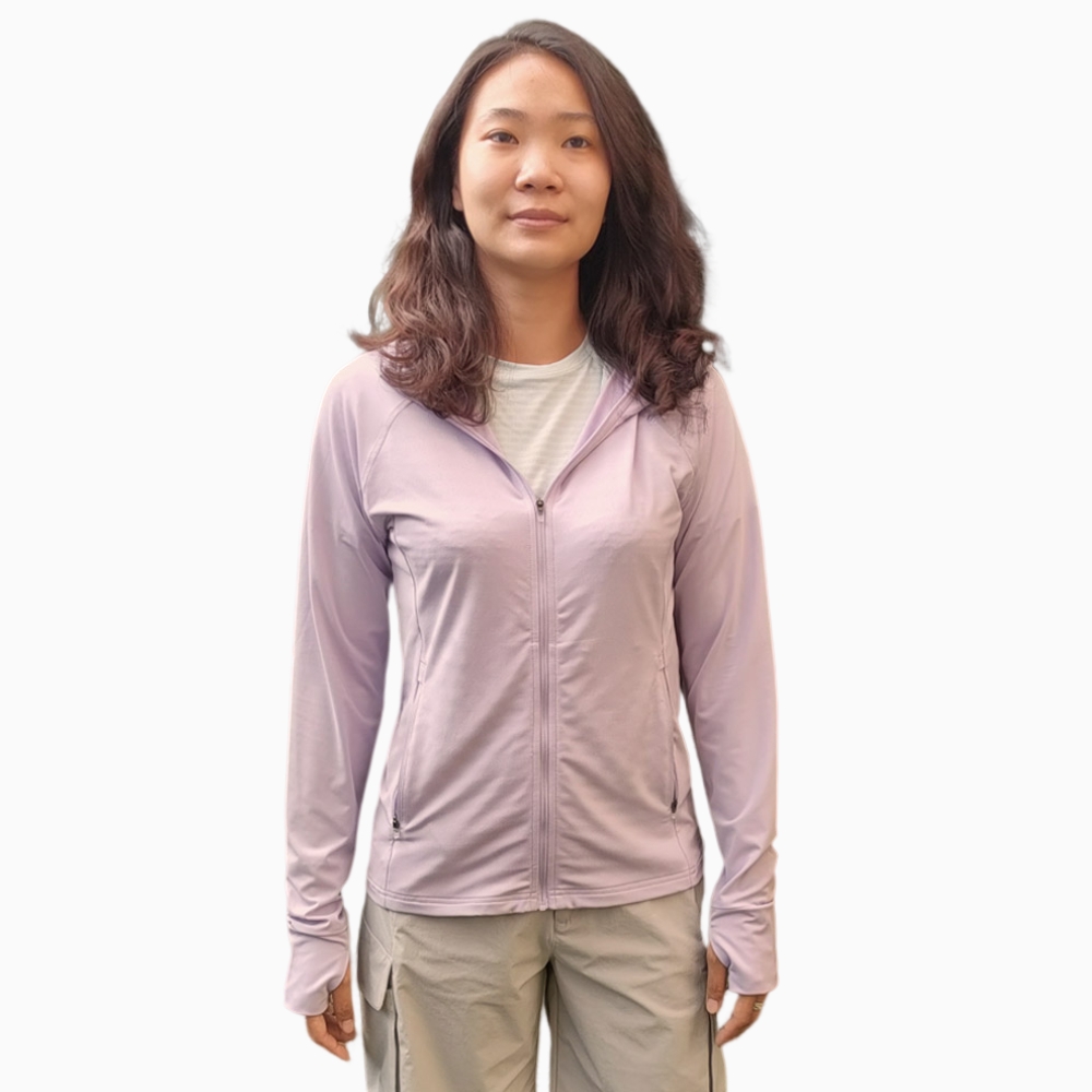 HAKERS哈克士 女款 CoolBest透氣快乾連帽外套(防曬外套/吸濕排汗/抗UV/運動外套/登山健行/運動/旅遊) | 防曬外套 | Yahoo奇摩購物中心