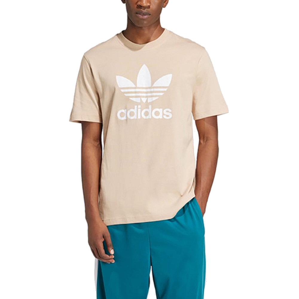 【Adidas 愛迪達】 TREFOIL T-SHIRT 圓領短袖T恤 男 - IZ2351 | adidas | Yahoo奇摩購物中心
