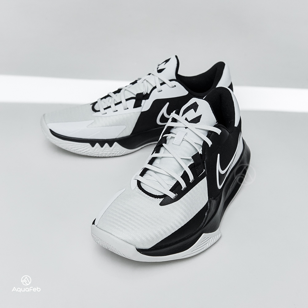Nike Precision 6 男 黑白 舒適 訓練 緩震 籃球 運動 籃球鞋 DD9535-007 | 籃球鞋 | Yahoo奇摩購物中心