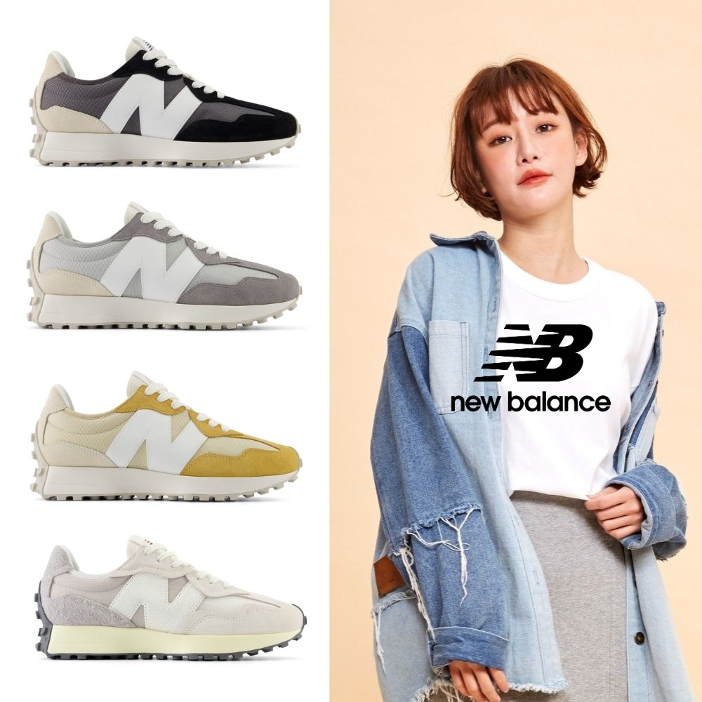 【New Balance】復古運動鞋_女性_327系列4款(U327FE/U327FF/U327FG/U327WRB/) | 休閒鞋 ...