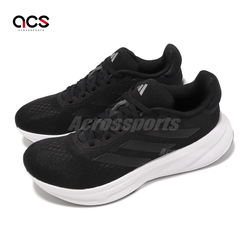 adidas 慢跑鞋 Response Super W 女鞋 黑 白 回彈 透氣 路跑 運動鞋 愛迪達 IG1409 | 慢跑鞋 ...