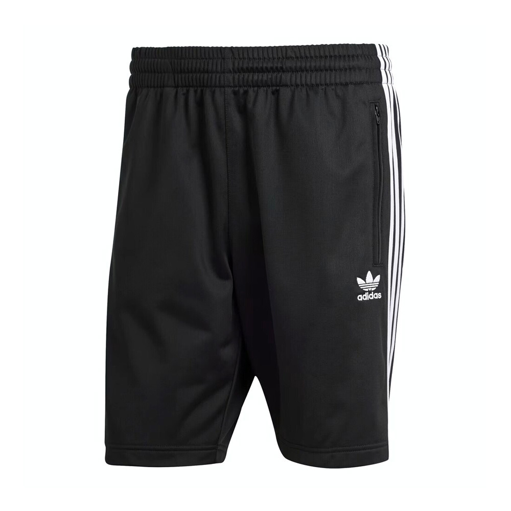 Adidas FBIRD Short IU2368 男 短褲 運動 休閒 經典 三葉草 拉鍊口袋 黑 | adidas | Yahoo奇摩購物中心