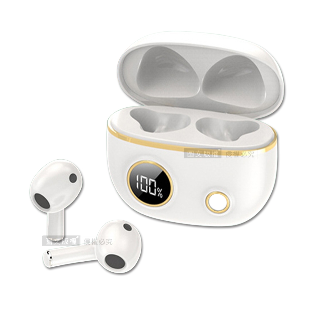 TWS V5.0 AirPlus 3代 LED電量顯示 雙主耳真無線藍牙耳機 | 其他品牌 | Yahoo奇摩購物中心