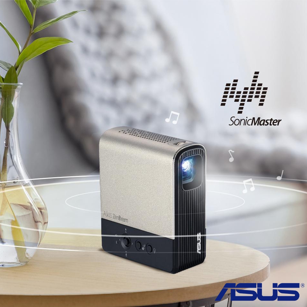ASUS ZenBeam E2 無線微型行動投影機(300 LED) | 微型投影機 | Yahoo奇摩購物中心