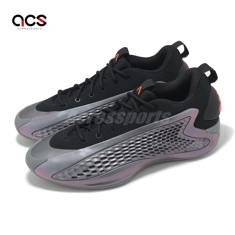 adidas 籃球鞋 AE 1 Low 男鞋 黑 銀 Anthony Edwards 愛德華茲 低筒 愛迪達 JQ8898 | 籃球鞋 ...