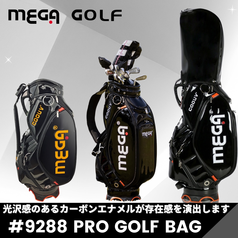 【MEGA GOLF】PRO GOLF BAG 高爾夫球袋 #9288 高爾夫球袋 高爾夫球包 球桿袋 | 高爾夫球周邊 | Yahoo奇摩購物中心