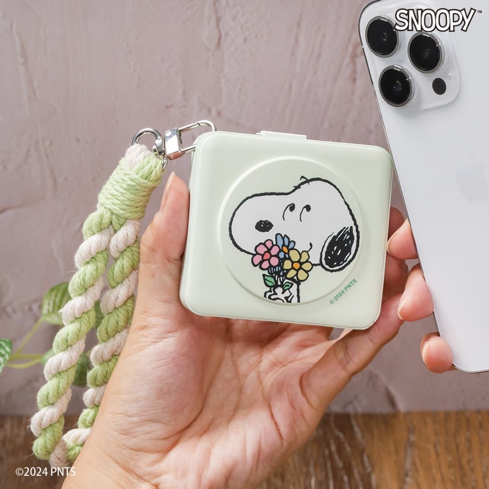 InfoThink 史努比系列 8合1 MAX行動電源-綠色 | 支援筆電/Switch | Yahoo購物中心