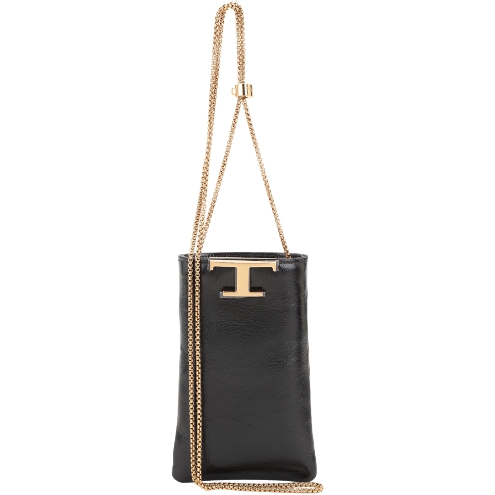TOD’S Kate / T Timeless 小牛皮斜背卡夾/手機包-多款可選 | 歐系精品包/配件 | Yahoo奇摩購物中心