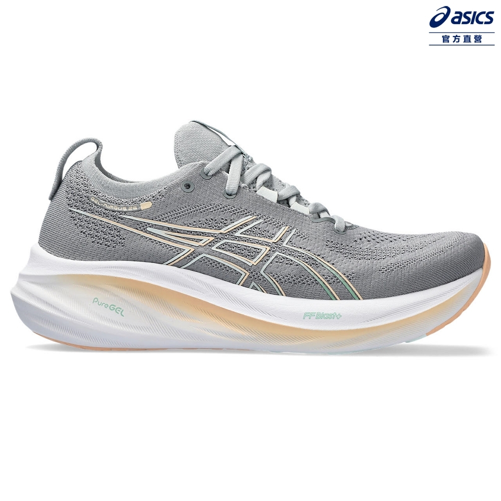 ASICS 亞瑟士 GEL-NIMBUS 26 女款 緩衝 慢跑鞋 1012B601-020 | 慢跑鞋 | Yahoo奇摩購物中心
