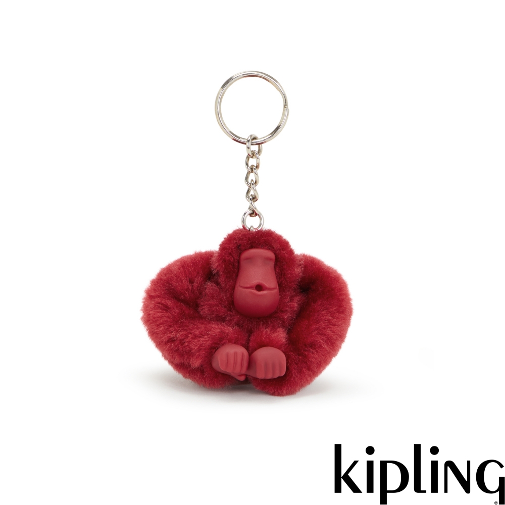 Kipling 時尚紅小猴子吊飾-MONKEYCLIP S | 包包配件 | Yahoo奇摩購物中心