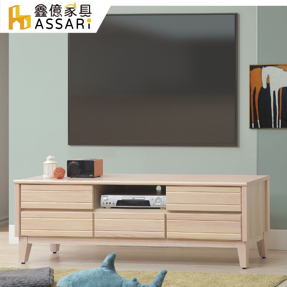 ASSARI-米樂實木5尺電視櫃(寬152x深40x高48cm) | 電視櫃 寬150~179cm | Yahoo奇摩購物中心