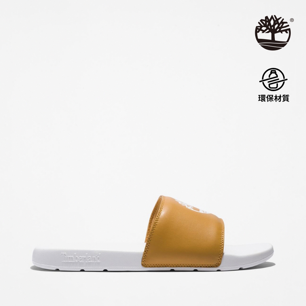 Timberland 中性小麥色休閒拖鞋|A2KPD231 | 休閒鞋 | Yahoo奇摩購物中心