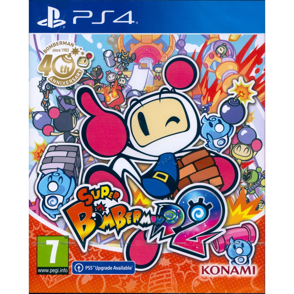 超級轟炸超人 R 2 SUPER BOMBERMAN R 2 - PS4 中英日文歐版 可免費升級PS5版本 | PS4 運動/競速/音樂 | Yahoo奇摩購物中心
