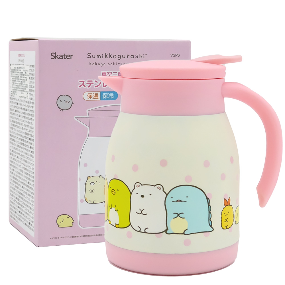 日本進口角落生物#304不鏽鋼保溫壺/咖啡壺-600ml | 保溫壺 | Yahoo奇摩購物中心