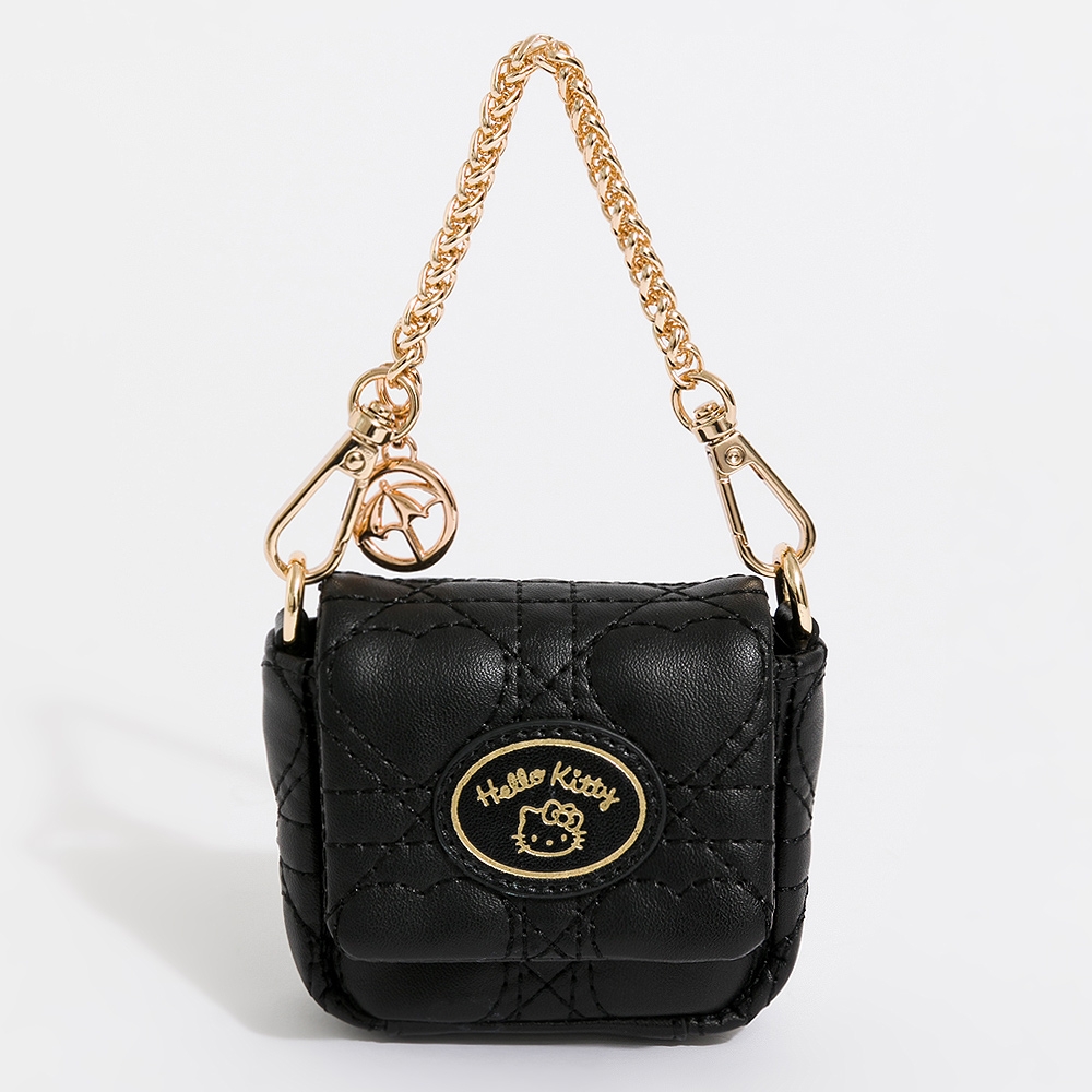 Hello Kitty - Arnold Palmer - AP x Kitty AirPods AP聯名AirPods小包系列 - 黑色 ...