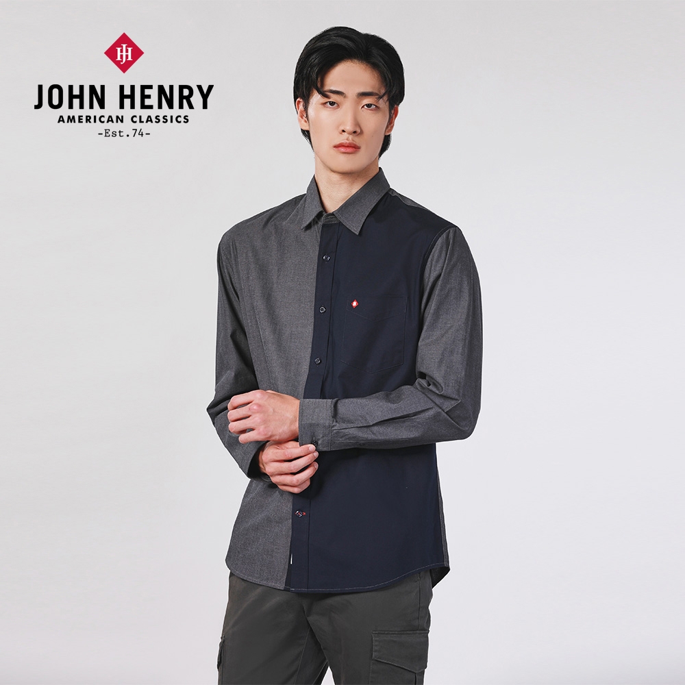 JOHN HENRY 襯衫大學T下著-任選699 | Yahoo奇摩購物中心