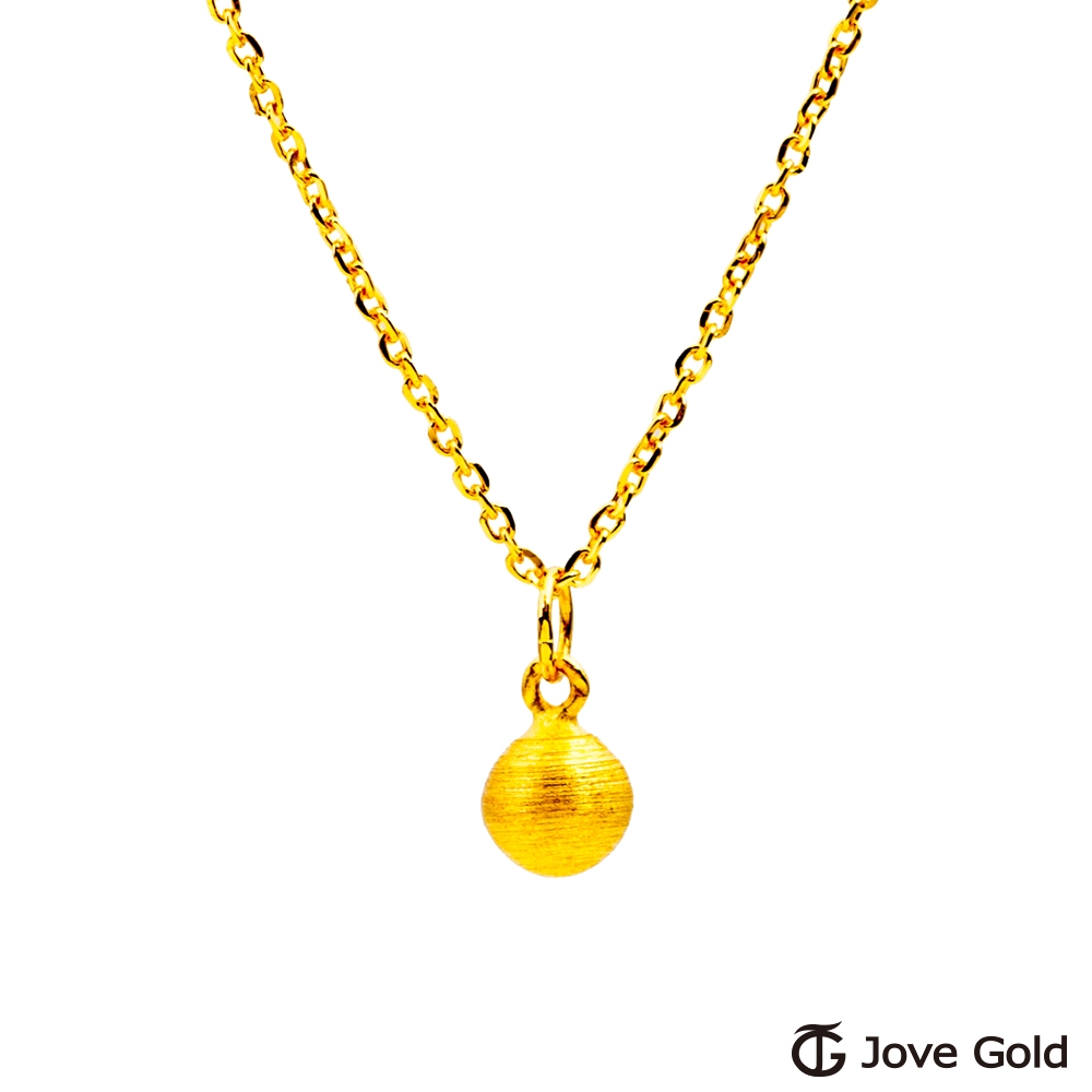 JoveGold漾金飾 時光流轉黃金項鍊 | Jove Gold 漾金飾 | Yahoo奇摩購物中心