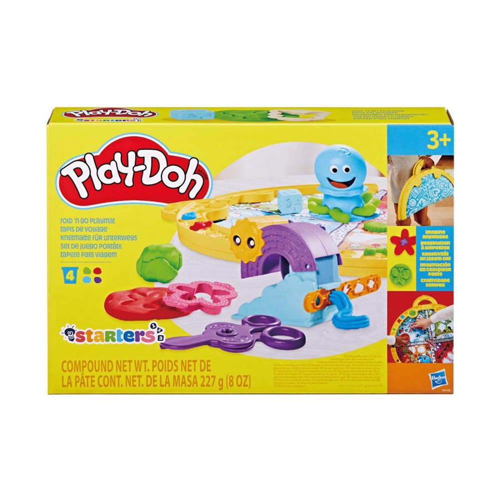 PlayDoh 培樂多 - 攜帶式收納遊戲墊組 | 動力沙/黏土 | Yahoo奇摩購物中心