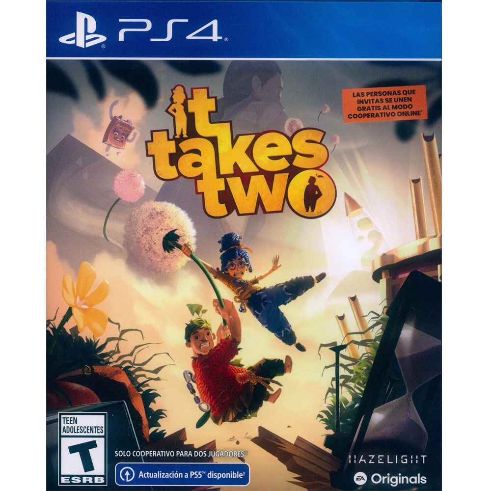 雙人成行 It Takes Two - PS4 中英日文美版 | PS4 動作/冒險遊戲 | Yahoo奇摩購物中心