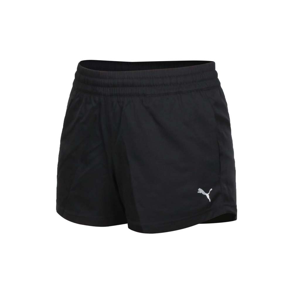 PUMA 訓練系列ESS女3吋短風褲-吸濕排汗 平織 三分褲 運動 慢跑 路跑 52031201 黑白 | PUMA | Yahoo奇摩購物中心