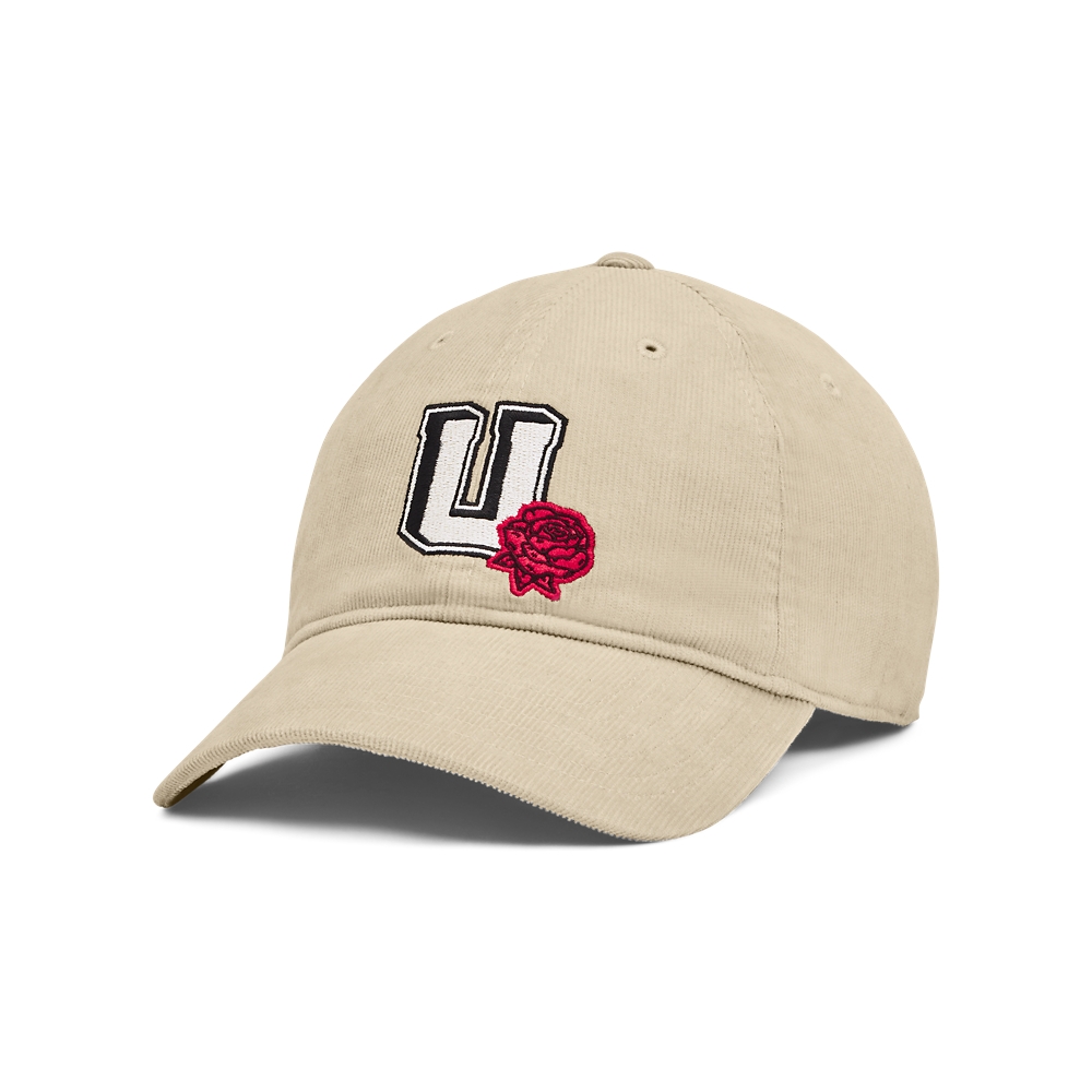 【UNDER ARMOUR】UA 男女同款 Sportstyle 燈心絨棒球帽_1386628-289 | 棒球帽/鴨舌帽 | Yahoo購物中心