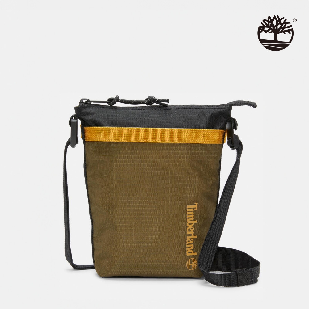 Timberland 中性深橄欖綠健行側背小包|A618U302 | 斜/肩背包 | Yahoo奇摩購物中心