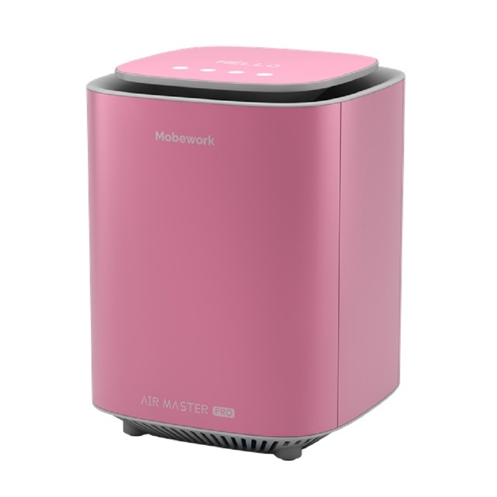 Mobework Air Master Pro雷達空氣淨化器(粉紅) | 5.1-10坪 | Yahoo購物中心