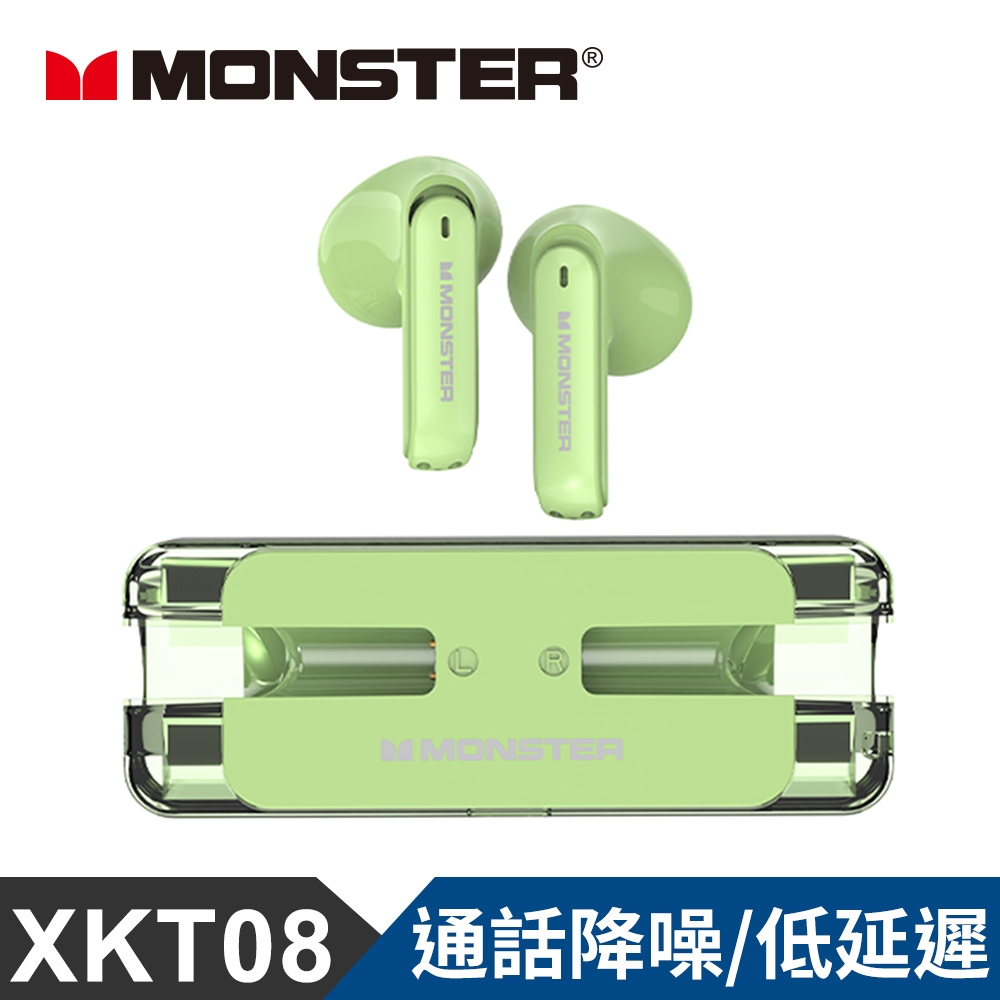 MONSTER 魔聲 炫彩真無線藍牙耳機-綠色(MON-XKT08-GN) | 其他品牌 | Yahoo奇摩購物中心