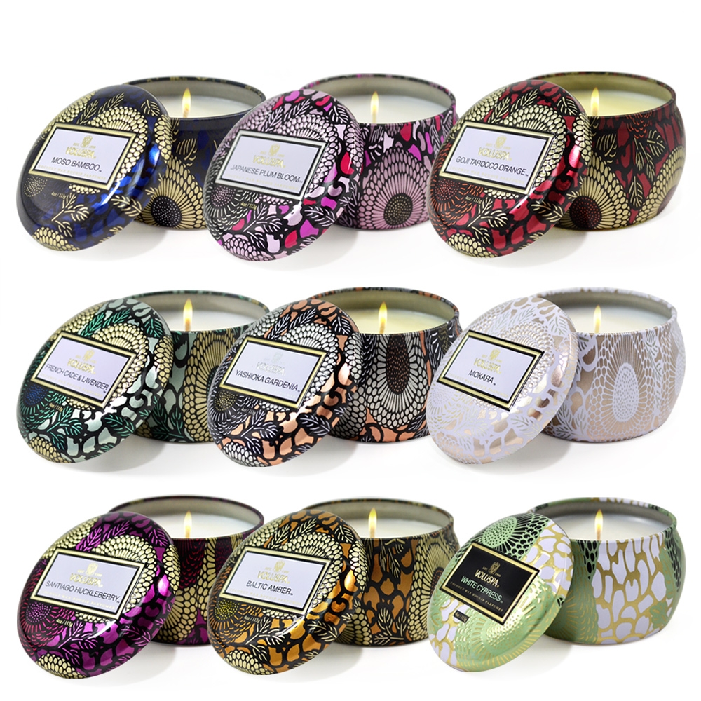 VOLUSPA 香氛蠟燭-日式庭園 錫盒 4oz/113g 多款任選 | 蠟燭 | Yahoo奇摩購物中心