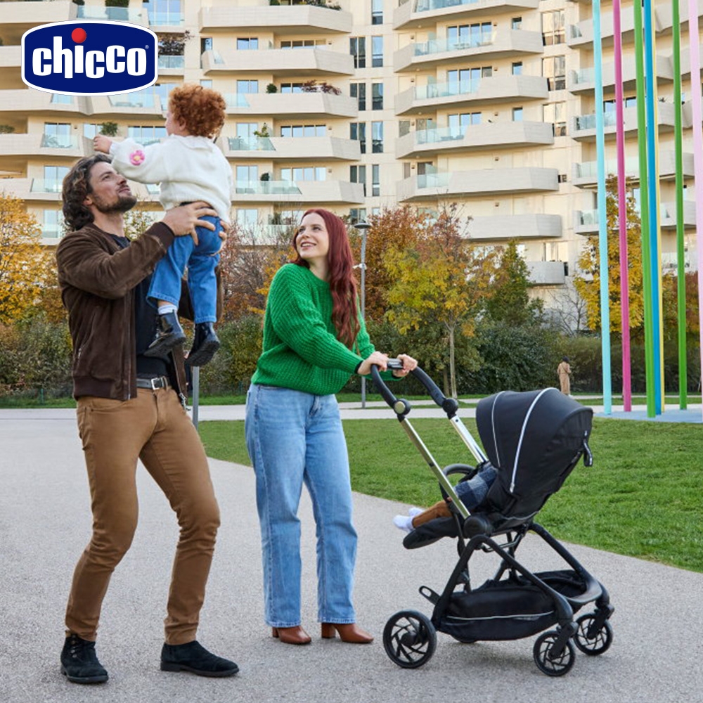 chicco官方直營-One4Ever Lounge 全能秒收雙向輕量手推車 | 推車 | Yahoo奇摩購物中心