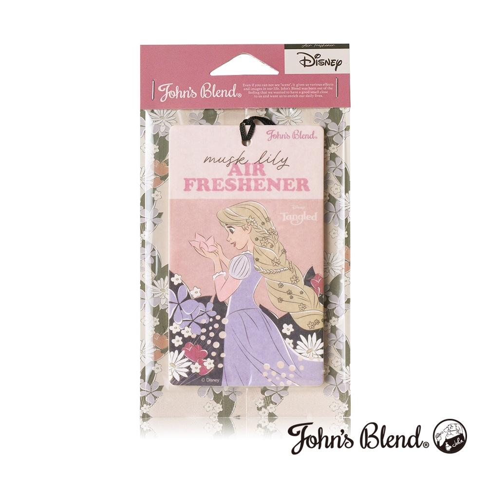 JOHN'S BLEND 迪士尼聯名限定香氛掛片-魔髮奇緣 | 除臭/去味/芳香 | Yahoo奇摩購物中心